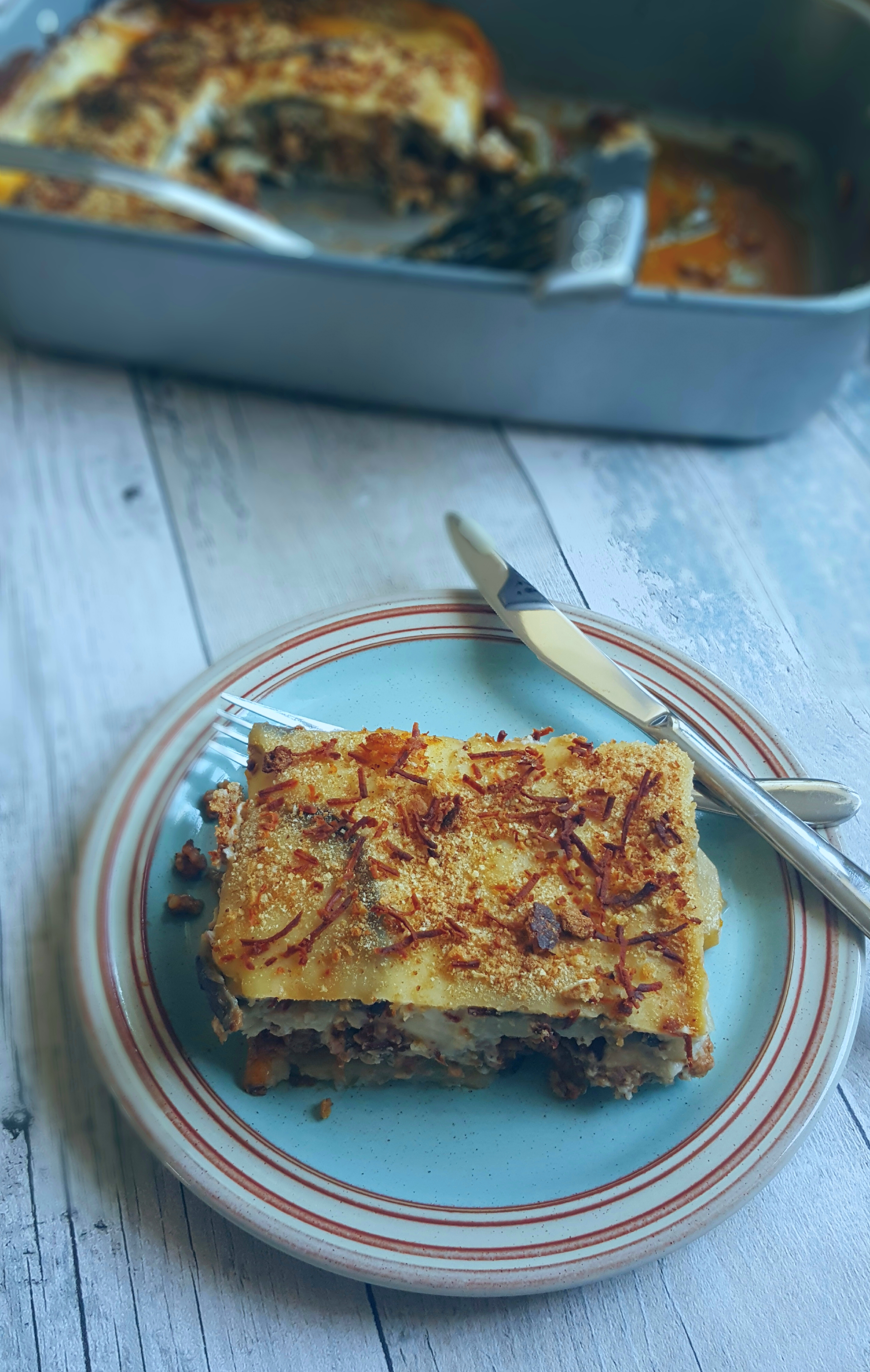 Moussaka - Greek Food Alchemist