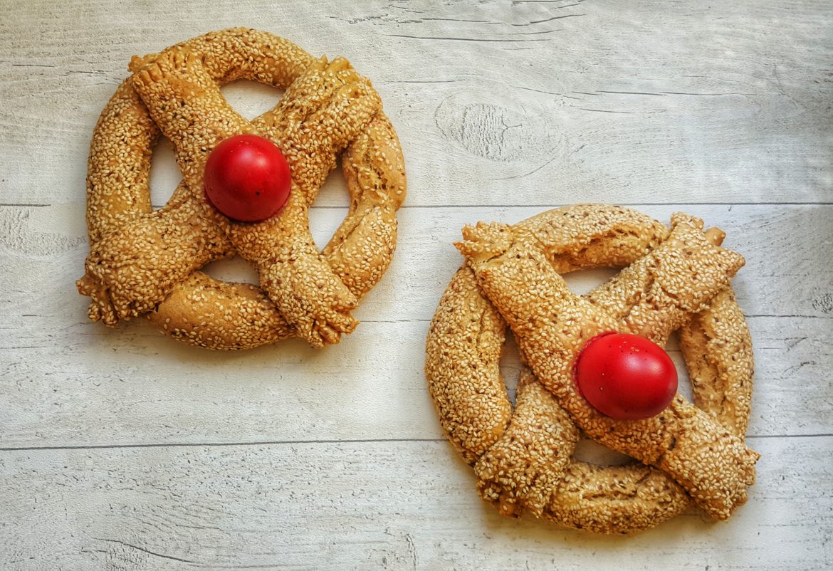 Traditional Cypriot Easter bread Avgoty - Greek Food Alchemist