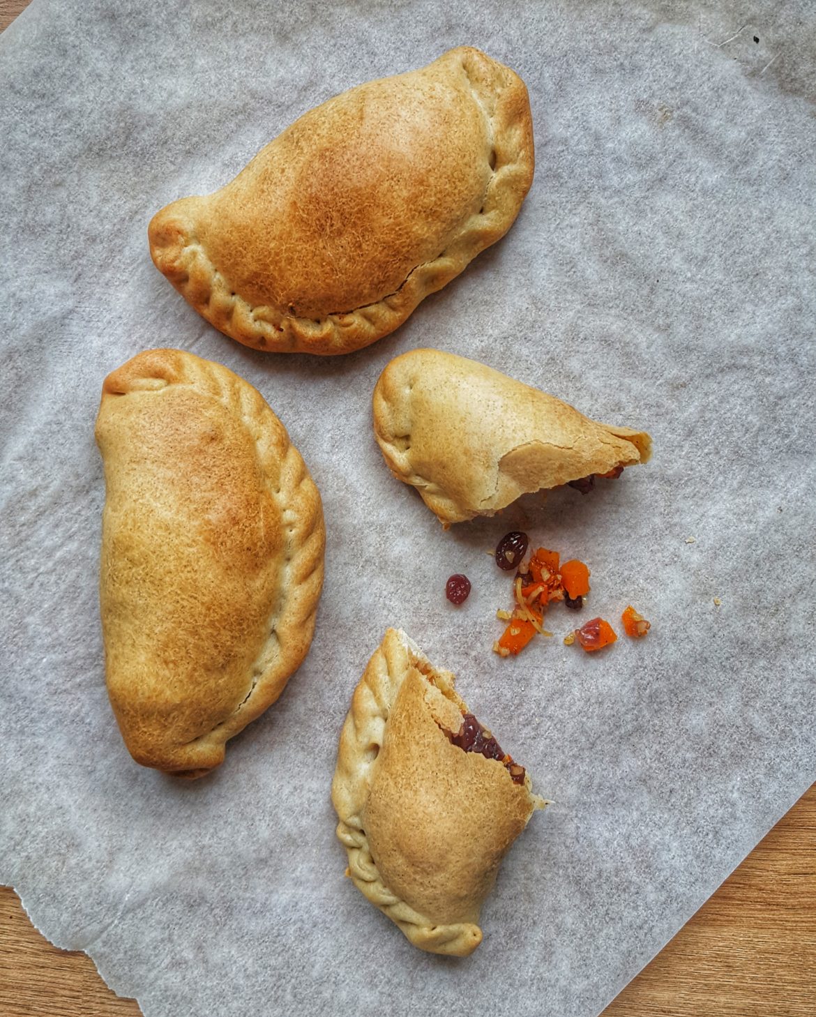 Pumpkin pies/Cypriot kolokotes Κολοκοτες - Greek Food Alchemist