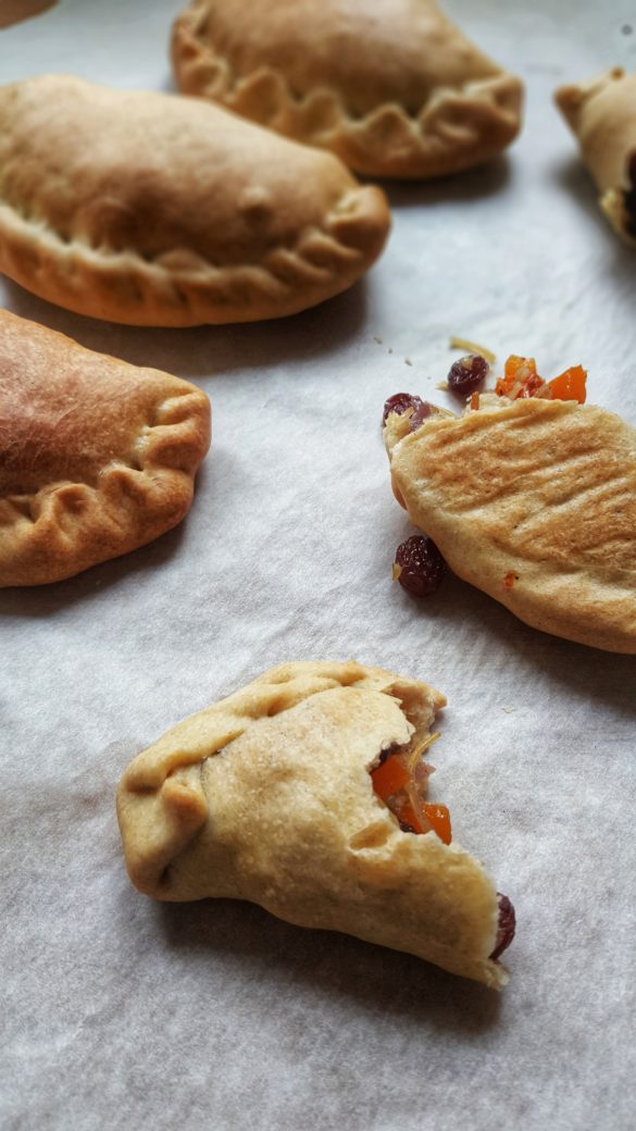 Pumpkin pies/Cypriot kolokotes Κολοκοτες - Greek Food Alchemist