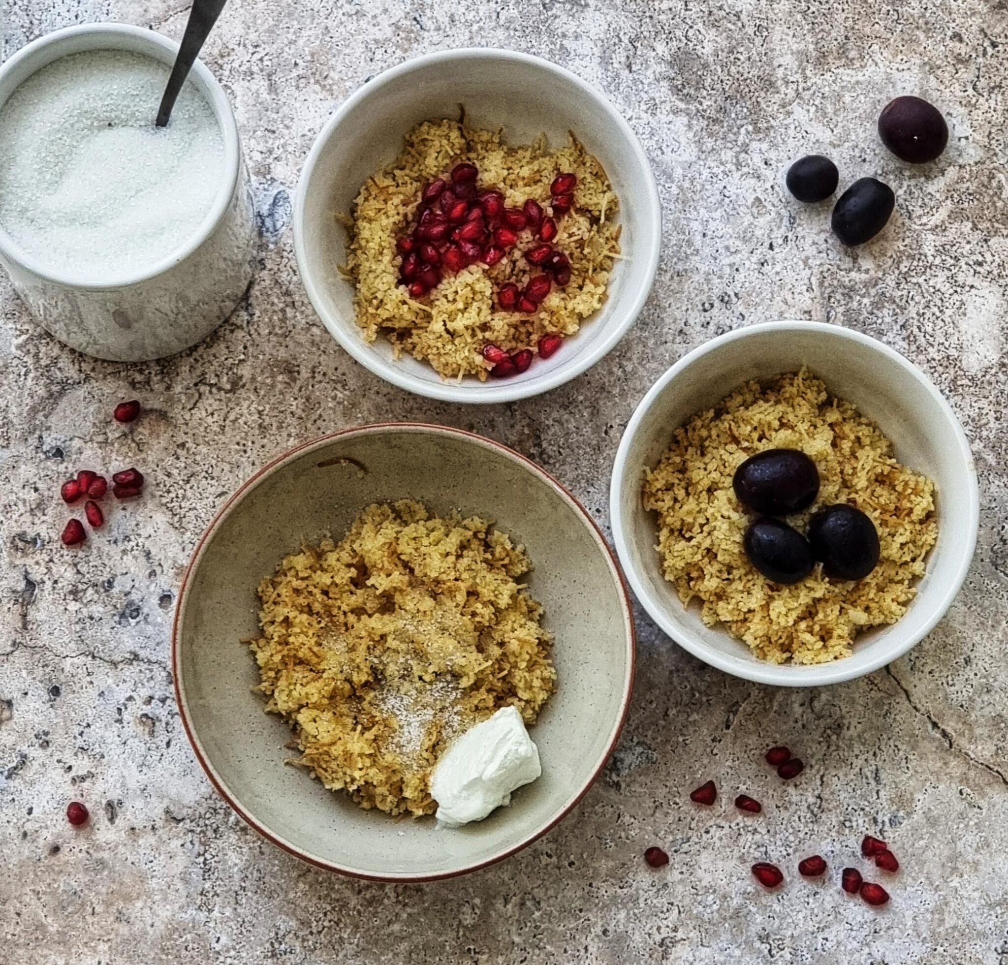 Bulgur Wheat Three Ways - Greek Food Alchemist