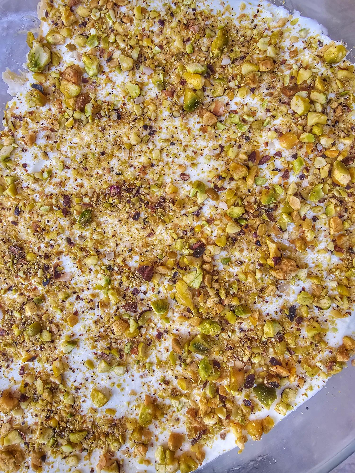 Lebanese Milk Pudding - Greek Food Alchemist