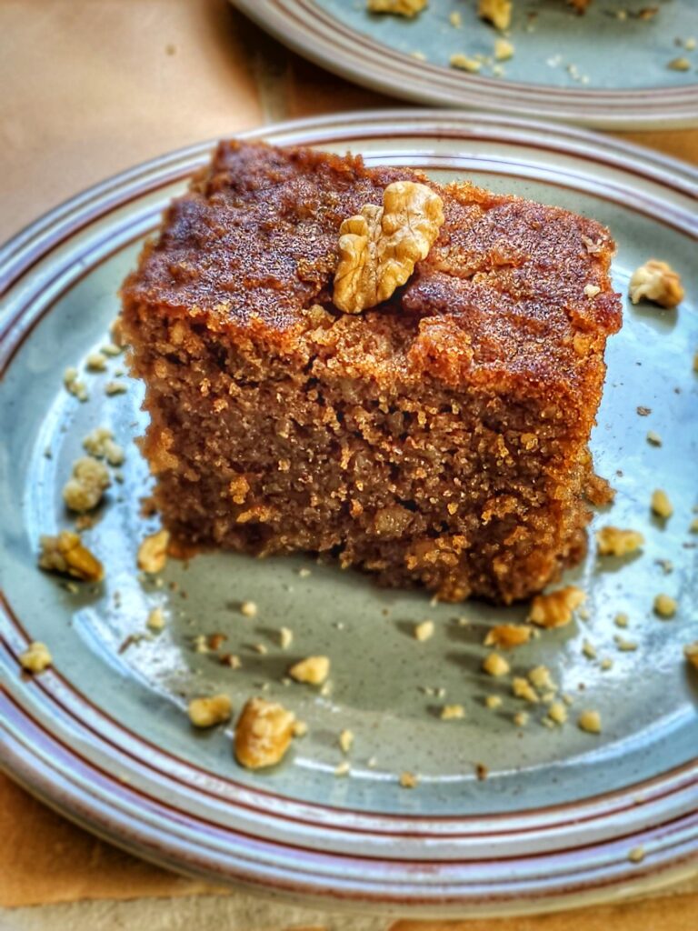Greek Karidopita Recipe – Moist and Easy Walnut Cake with Syrup - Greek ...